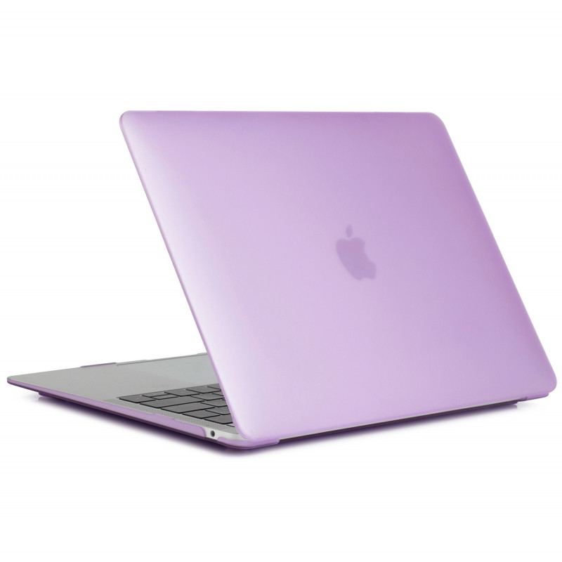 Purple Apple Laptop